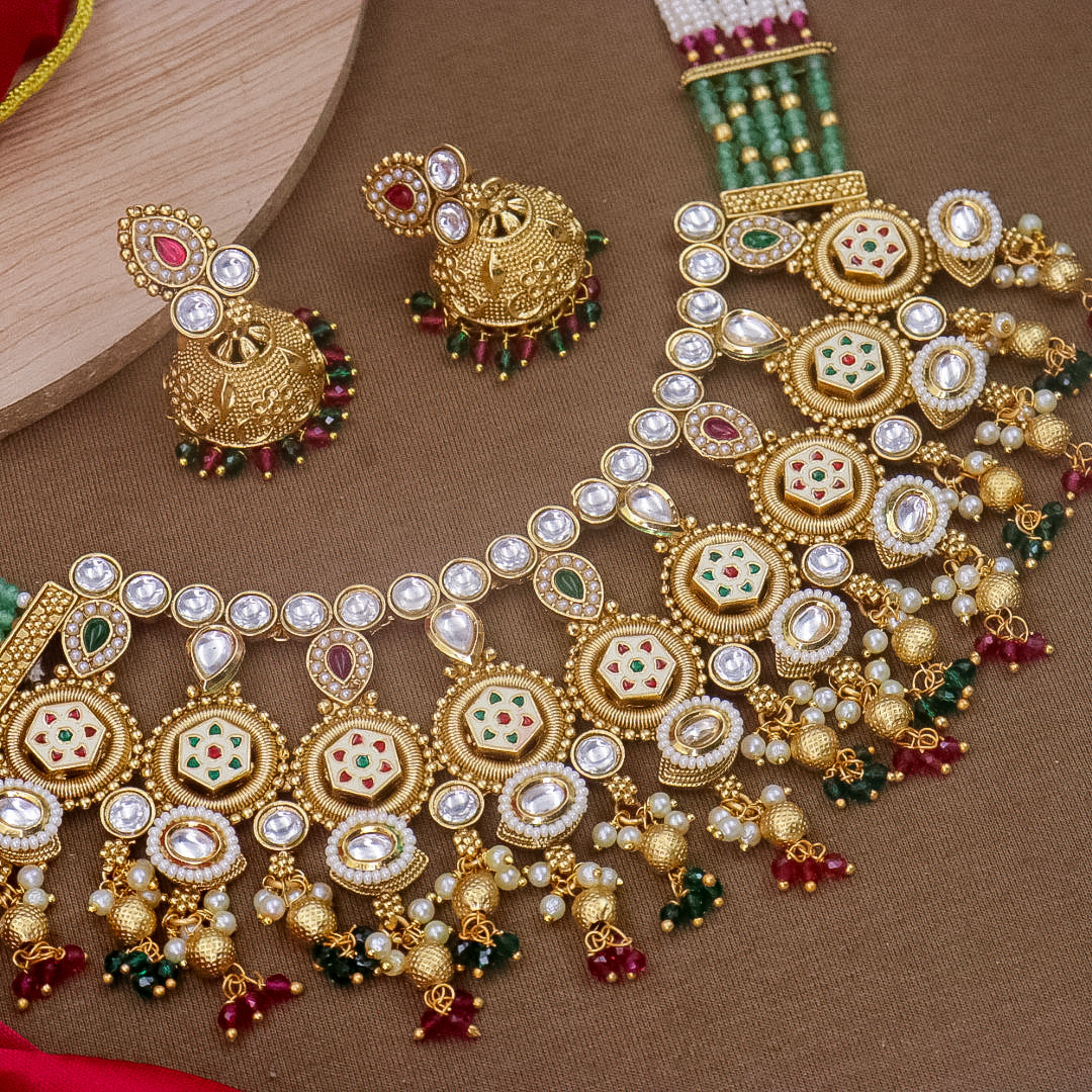 Rachna Rajwadi Set – Kuvar Jewels