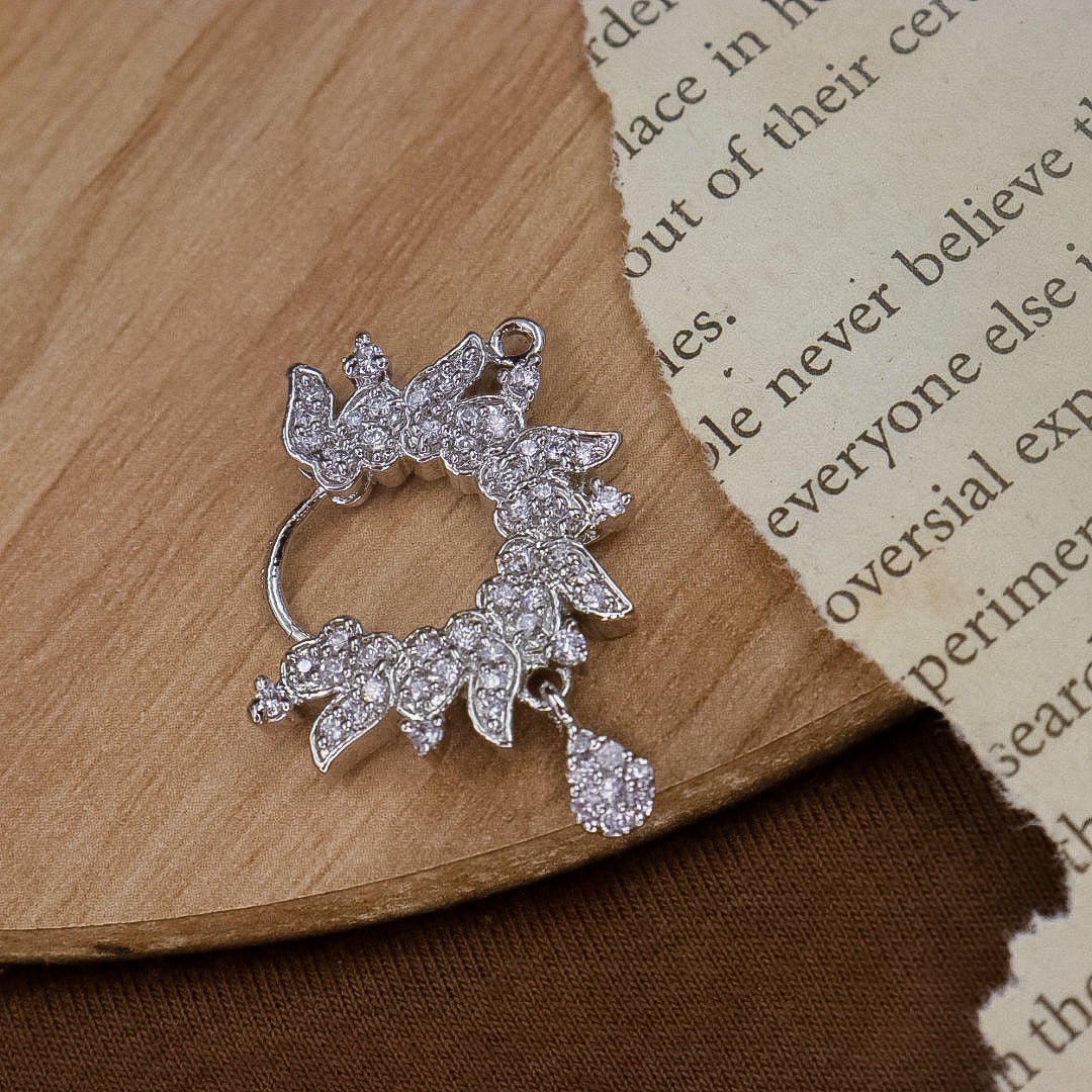 Viva American Diamond Nath – Kuvar Jewels
